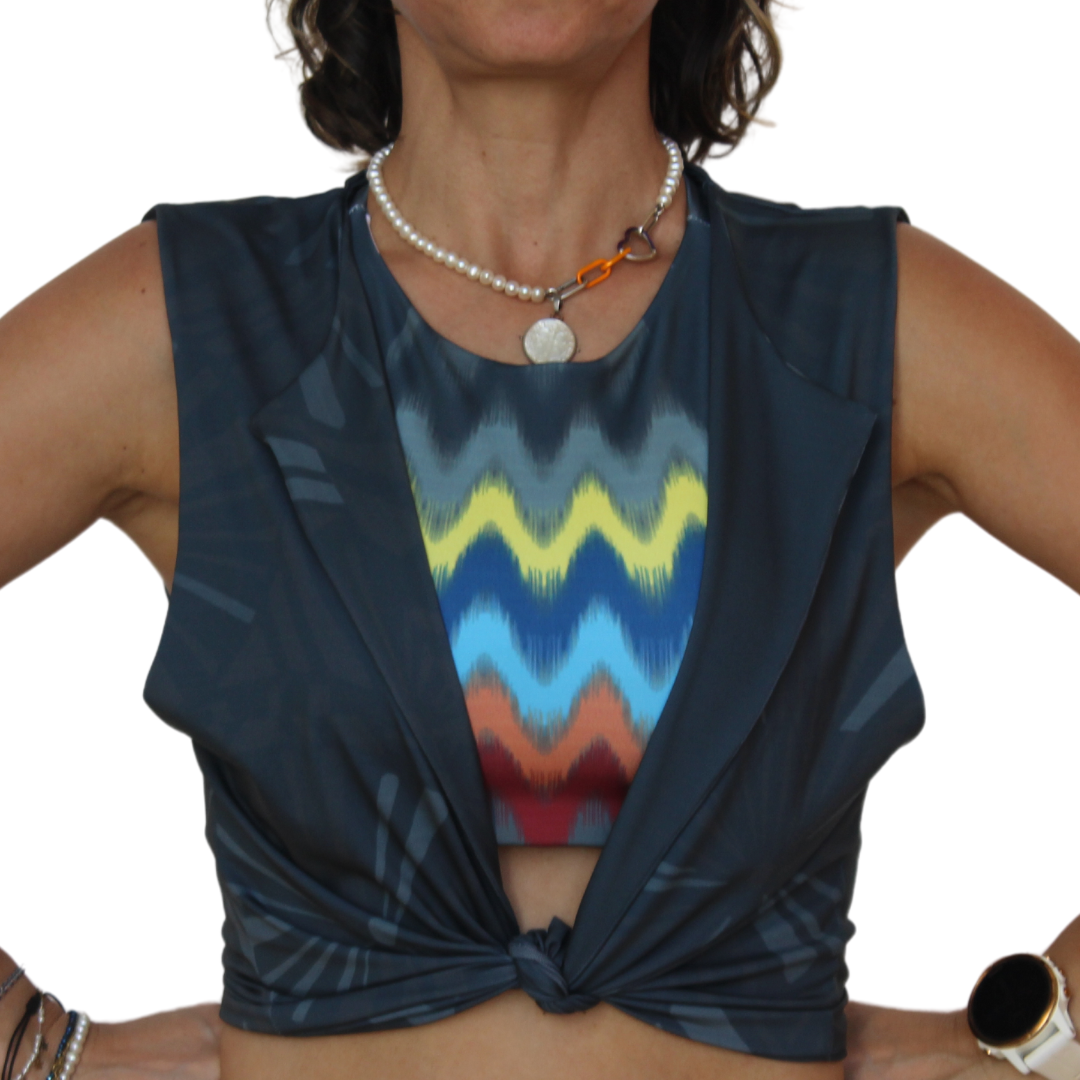 WISE MONKEY REVERSIBLE SPORTS BRA – FLOK Sportswear